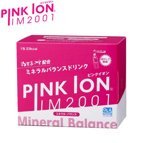 【爆買WEEK】PINK ION ピンクイオン (6.7g×30包入) 送料無料 水分 塩分 補給 熱中症対策 熱中症 : ラケットショップ ...