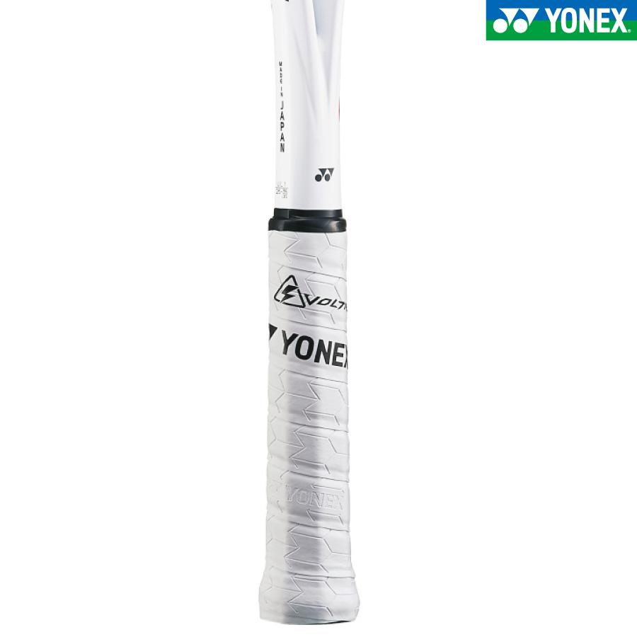 YONEX ヨネックス ボルトレイジ7バーサス VOLTRAGE 7 VERSUS 2023 YONEX ホワイト×グレー(103) VR7VS ソフトテニス 軟式 全ポジション対応 ...