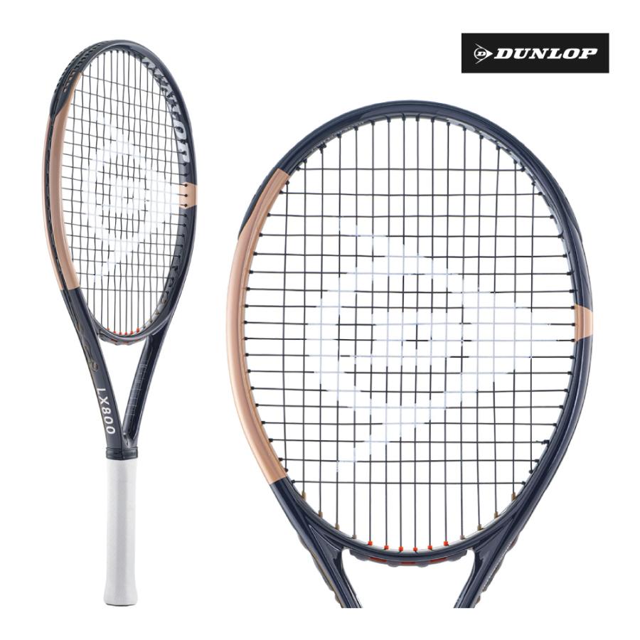 DUNLOP（ダンロップ） DUNLOP LX800 DS22504 2025FW ネイビー 限定モデル テニスラケット 硬式 エルエックス ...