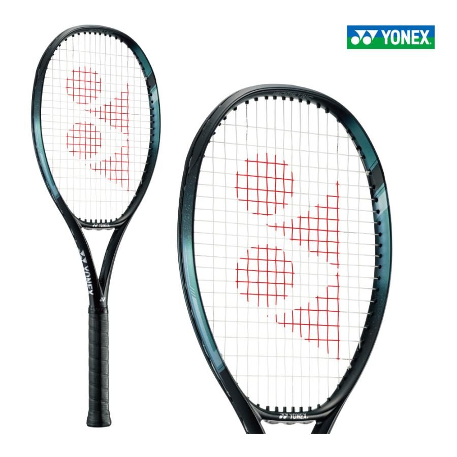 YONEX ヨネックス Eゾーン100 2024 EZONE100 アクアナイトブラック 300g 07EZ100 国内正規品 硬式テニスラケット : ラケットショップ・アプローチ - 通販 ...