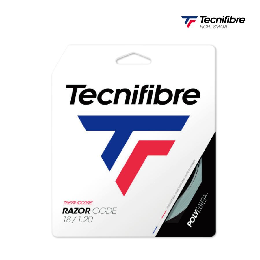 Tecnifibre Tecnifibreレイザーコード 12M テクニファイバー RAZOR CODE カーボン ブルー ホワイト ...
