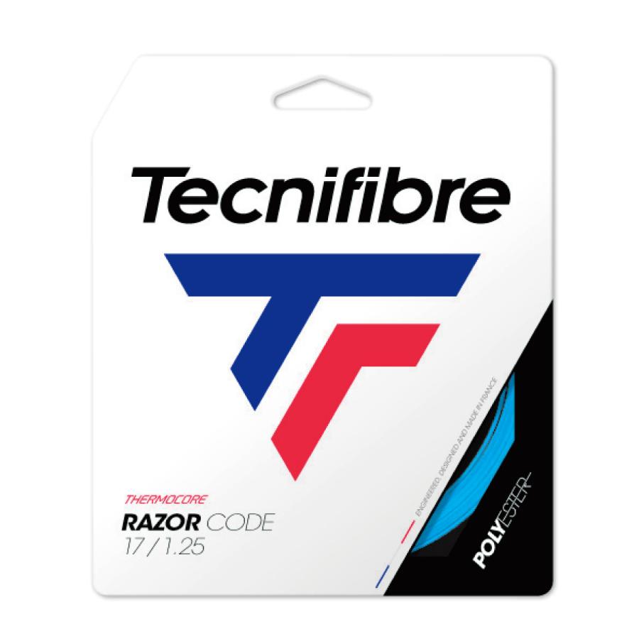 Tecnifibre Tecnifibreレイザーコード 12M テクニファイバー RAZOR CODE カーボン ブルー ホワイト ...