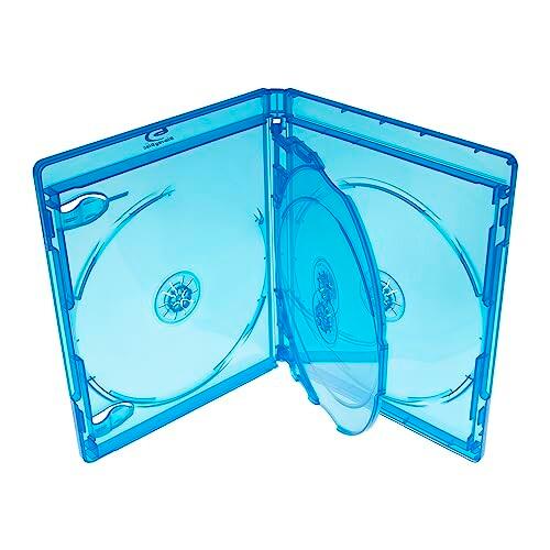 COMCOM BDケース(ブルーレイケース)4枚収納 Blurayロゴ付 : ラココショップ - 通販 - Yahoo!ショッピング