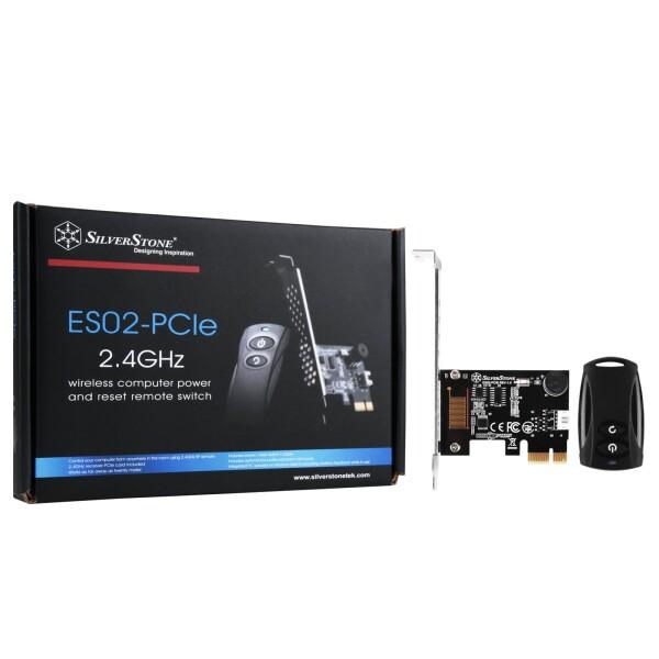 Silver Stone SilverStone ワイヤレスリモートスイッチ2.4GHz PCI-Express x1接続 SST-ES02-PCIE : ラココショップ - 通販 ...