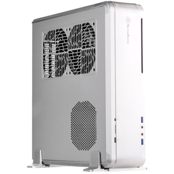 Silver Stone SilverStone Fortressシリーズ PCケース シルバー SST-FTZ01S : ラココショップ - 通販 - Yahoo!ショッピング