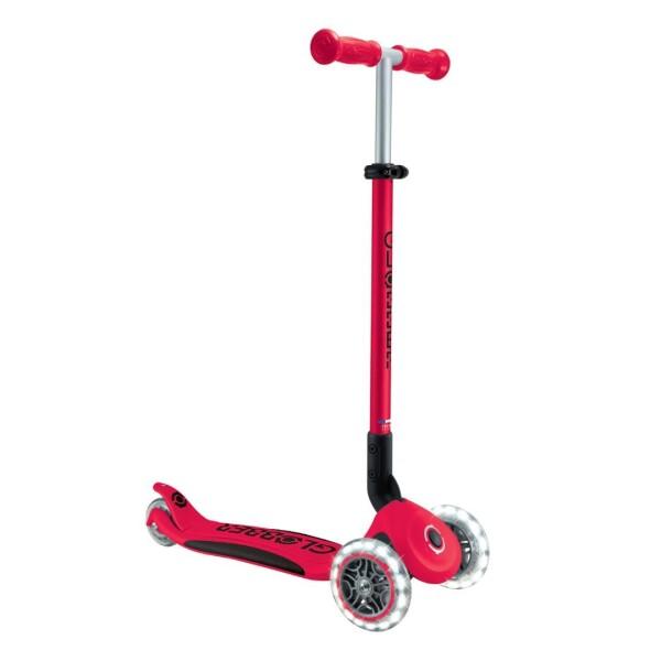 GLOBBER グロッバー プリモ/フォールダブル/プラス・ライト ニューレッド×ブラック 3輪 4段 : ラココショップ - 通販 - Yahoo!ショッピング