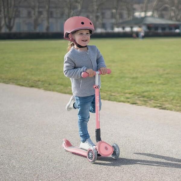 GLOBBER グロッバー プリモ/フォールダブル/プラス・ライト ニューレッド×ブラック 3輪 4段 : ラココショップ - 通販 - Yahoo!ショッピング