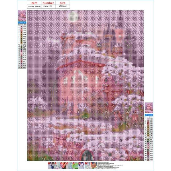 LEADINTOP ダイヤモンドアート スクエアビーズ 花 風景 40X50cm モザイクアート 全面貼り付け 四角い : 46073679455 : ラココショップ - 通販 - Yahoo ...