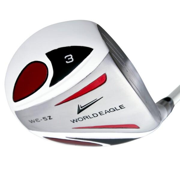 WORLD EAGLE 5Z-白 フェアウェイウッド 3番 S : 46074715994 : ラココショップ - 通販 - Yahoo!ショッピング