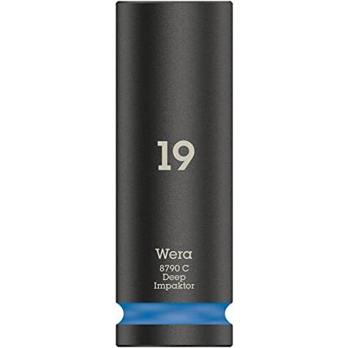 WERA ヴェラ 差込角1/2SQ HEXディープインパクトソケット サイズ19mm 全長83mm 004836 : 46074741431 : ラココショップ - 通販 - Yahoo!ショッピング