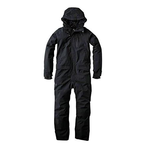 エスケープロダクト GRACE ENGINEERS 防風防水防寒ツナギ 秋冬用 ソリッドブラック GE590 48 SS : 46074747949 : ラココショップ - 通販 ...