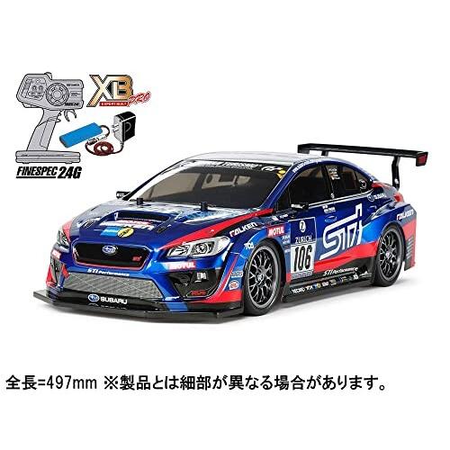 タミヤ 1/10 XBシリーズ No.207 SUBARU WRX STI NBRチャレンジ タミヤ 1/10 XBシリーズ No.207 SUBARU WRX STI NBRチャレンジ