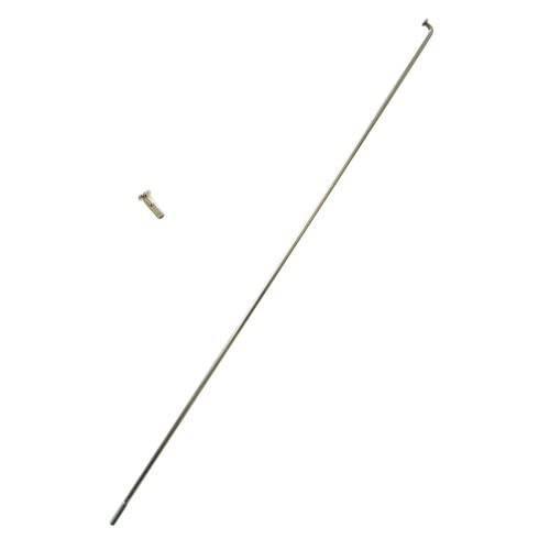 HOSHI SPOKES(ホシスポーク) 星スポーク1本＃12−292 CP ニップル付き : 46075608286 : ラココショップ ...