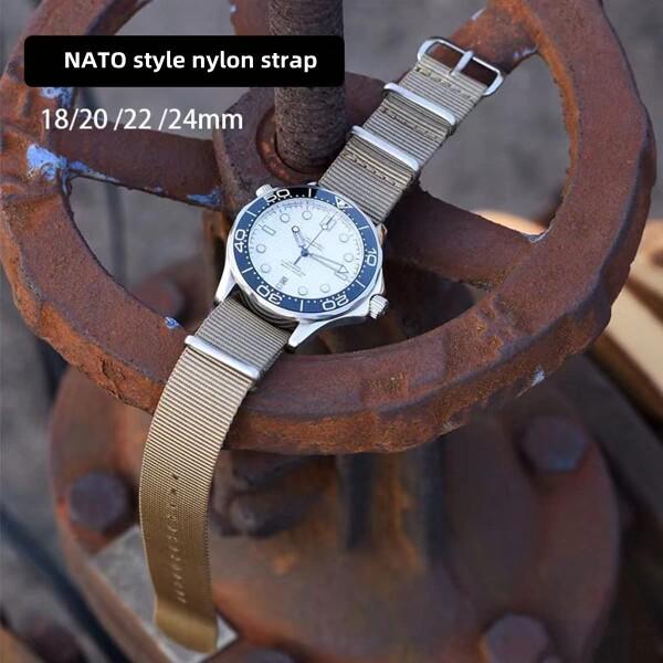 (Nywing) 時計ベルト Natoタイプ 腕時計バンド ナイロン G10上質 ウォッチストラップ 16mm 18mm 20mm 22mm 2 : ラココショップ - 通販 - Yahoo ...