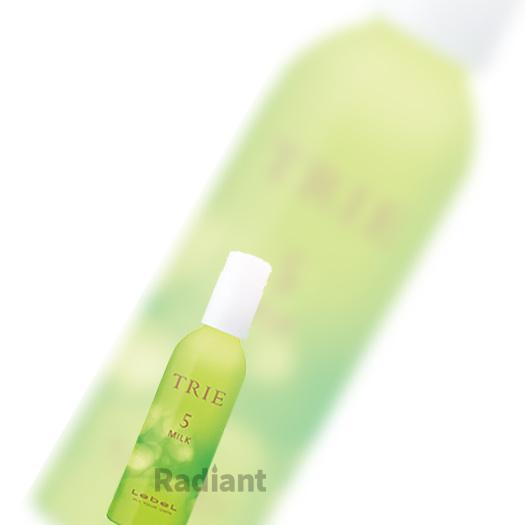 TRIE 140ml LebeL トリエミルク 5＜ルベル＞＜TRIE＞＜ヘアスタイリング＞＜ウェーブ・キープ＞＜トリートメント・保湿＞ : RadiantStore Yahoo!店 - 通販 ...