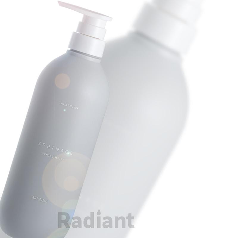 スプリナージュ 680g ジェントルモイスト トリートメント アリミノ