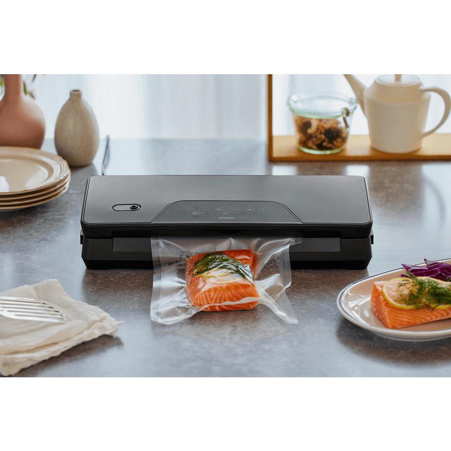 IRIS OHYAMA アイリスオーヤマ 真空パック機 フードシーラー VPF-M60 : ラディカルベース Yahoo!店 - 通販 - Yahoo!ショッピング