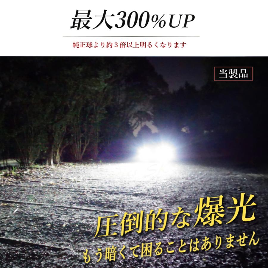 モデルチェンジ デリカ D5 CV5W D2S D2R LED ヘッドライト 12000lm 完全ポン付け 12V 純正HID バーナー 車検対応 1年保証 正規品 Radies SK ...