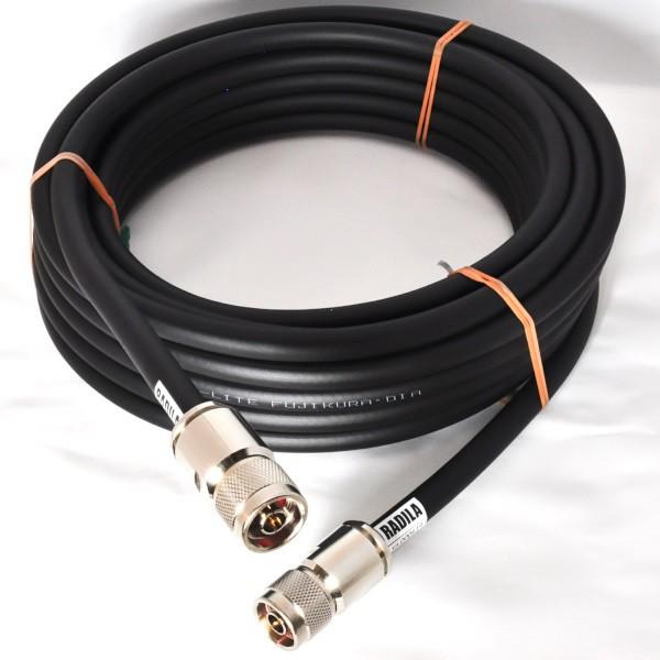 フジクラ 8DFB 両端NP (50m)｜低SWR仕様・全数測定確認済｜固定局用 同軸ケーブル｜低損失 8D-FB 8dfb 8d-fb NP-NP 同軸｜アマチュア無線 : RADILA ...