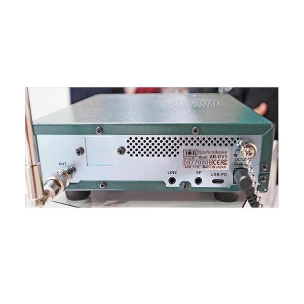 AR-DV3(ARDV3) デジタルボイスレシーバー AOR エーオーアール : Radio wave - 通販 - Yahoo!ショッピング