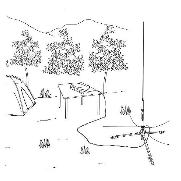 ATAS-25(ATAS25)YAESU 八重洲無線 アクティブチューニングアンテナ(手動) アマチュア無線 : Radio wave ...