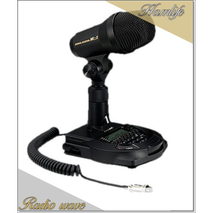 M-1(M1)YAESU 八重洲無線 通信機専用最高級 デスクトップマイクロホン アマチュア無線 : Radio wave - 通販 ...