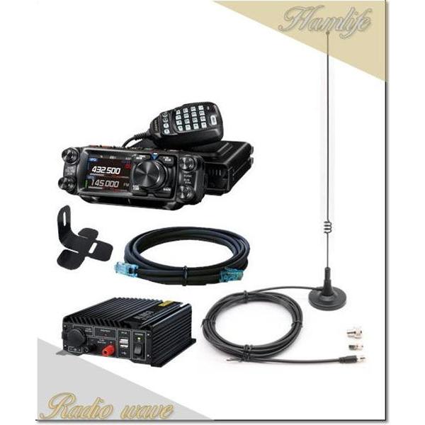 FTM510DS(FTM-510DS) & DT921 MA-721 C4FM/FM 144/430MHz 20W デュアルバンド デジアナ機 ...