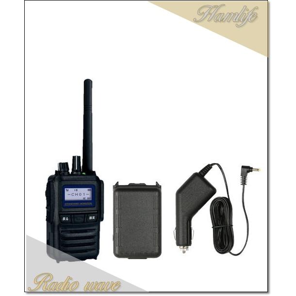 【増波対応】SR730(SR-730) & SCU-45U SDD-15 外部電源アダプタ+シガーアダプタセット DC12V/24V STANDARD HORIZON ハイパワーデジタル登録局 ...