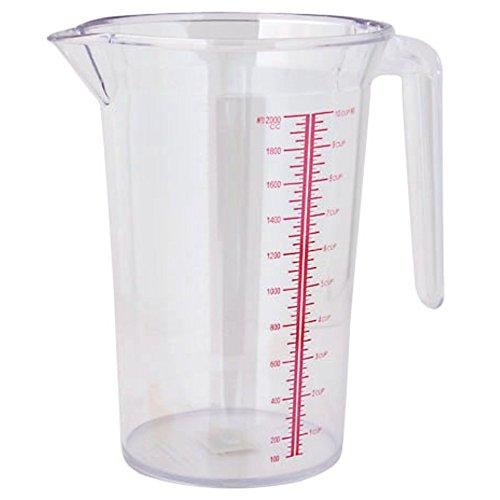 ARC アークランドサカモト ポリカーボネート製 メジャーカップ 2000cc 0167 : Raffine - 通販 - Yahoo!ショッピング