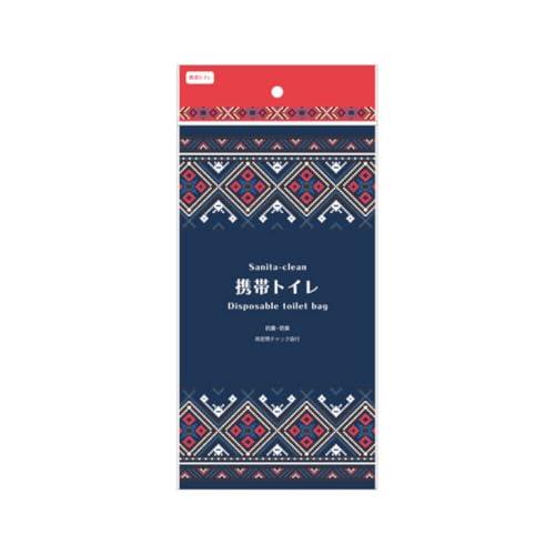 サニタクリーン 簡易トイレ ブルー 143×290mm 携帯トイレ Alum アルム DG-174 : Raffine - 通販 - Yahoo!ショッピング