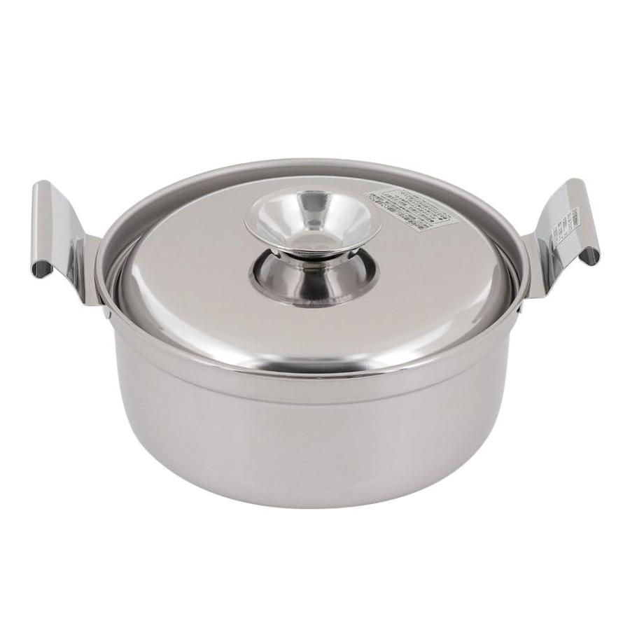 ステンレス IH ひとり用鍋 14cm : seki1114fab3737e8 : Raffine - 通販 - Yahoo!ショッピング