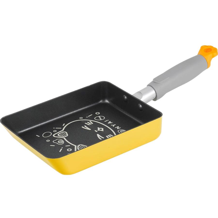 和平フレイズ 玉子焼き 卵焼き 21cm ガス火専用 猫 ねこ ネコ エッグパン フライパン PFOAフリー ふっ素樹脂加工 にゃんこれ RB- : seki11192bbfab426 ...