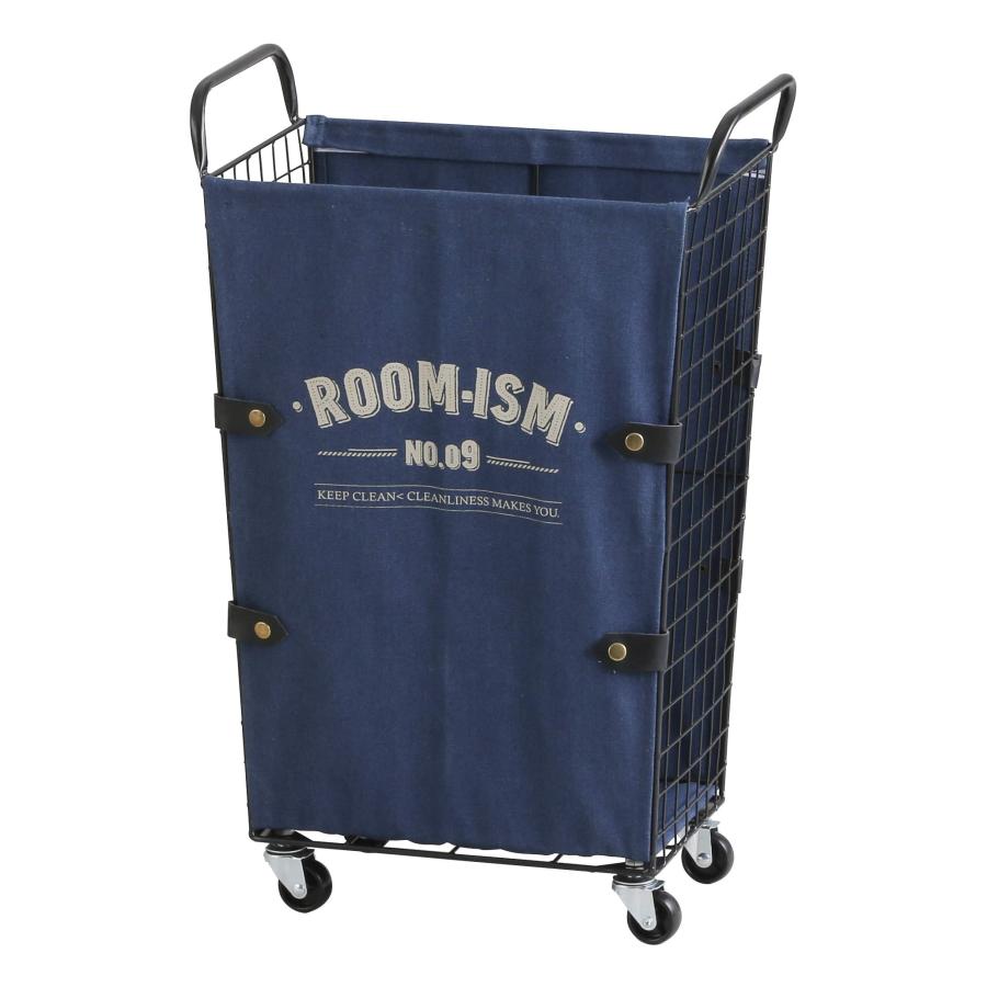 アビテ ルーミズム・バスケット ネイビー FW-301-NV W39×D26×H59cm : Raffine - 通販 - Yahoo!ショッピング