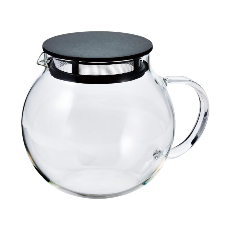 HARIO(ハリオ) ジャンピングリーフポット ブラック 600ml 日本製 JPL-60-B : Raffine - 通販 - Yahoo!ショッピング