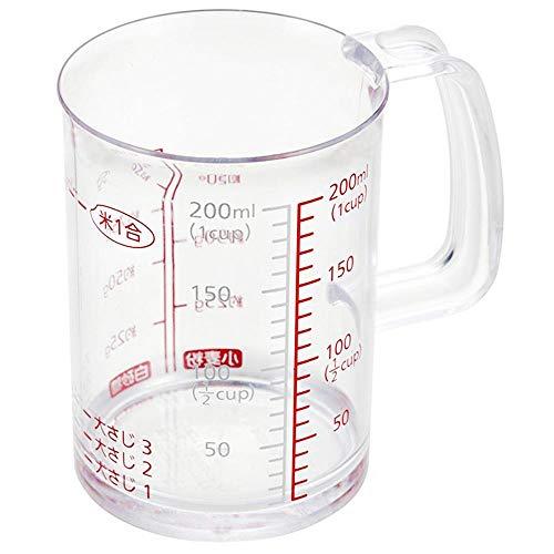 貝印 KAI 計量カップ Kai House Select プラスチック 200ml 日本製 DL6316 : Raffine - 通販 - Yahoo!ショッピング