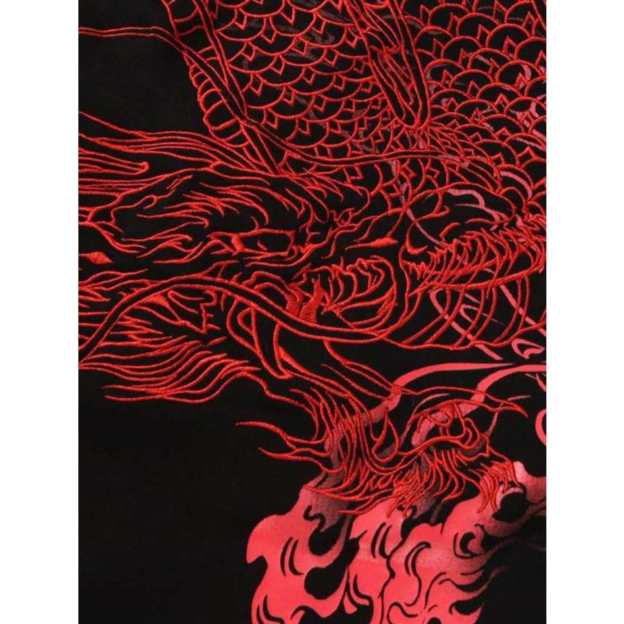 ジャージ 上下 和柄 大きいサイズ メンズ 富士 龍 ドラゴン 刺繍 ジャージ 上下 和柄 大きいサイズ メンズ 富士 龍 ドラゴン 刺繍