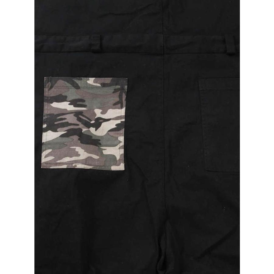 オーバーオール 大きいサイズ メンズ つなぎ サロペット カモフラ UP