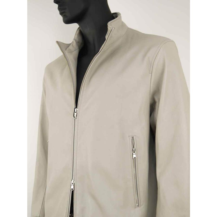 レザージャケット 大きいサイズ メンズ 羊革 シープレザー TETE HOMME