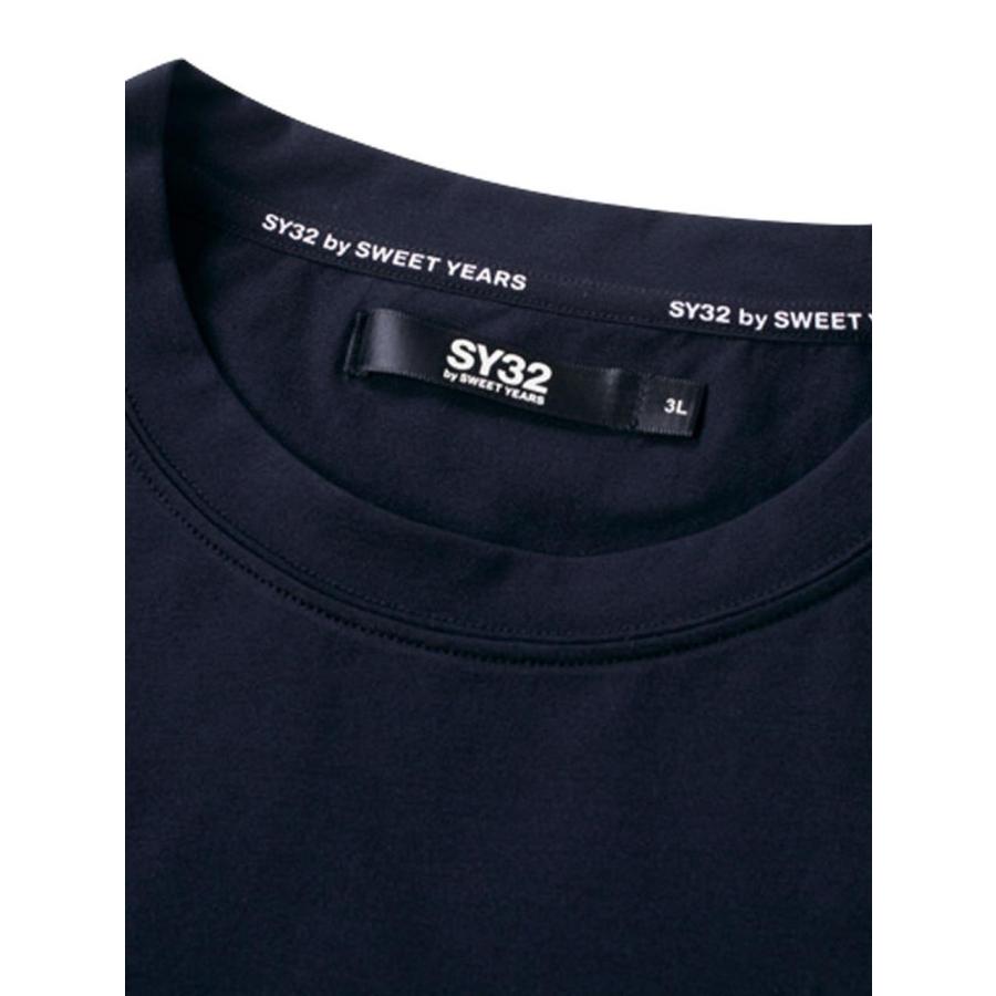 長袖Tシャツ SY32 大きいサイズ メンズ ロンT ブランドロゴ 長袖Tシャツ SY32 大きいサイズ メンズ ロンT ブランドロゴ