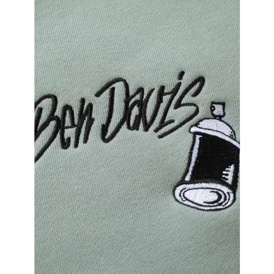 スウェットパーカー BEN DAVIS 大きいサイズ メンズ 厚手 ベンデービス