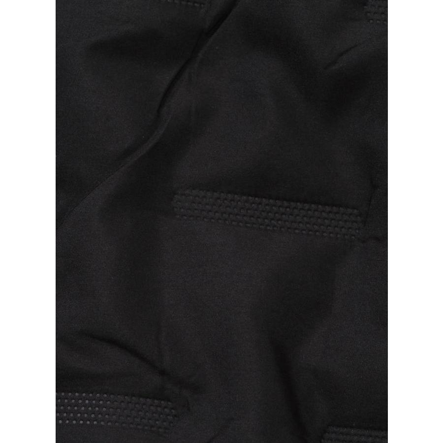 フリースブルゾン 大きいサイズ メンズ ボンディング タフタ キルト