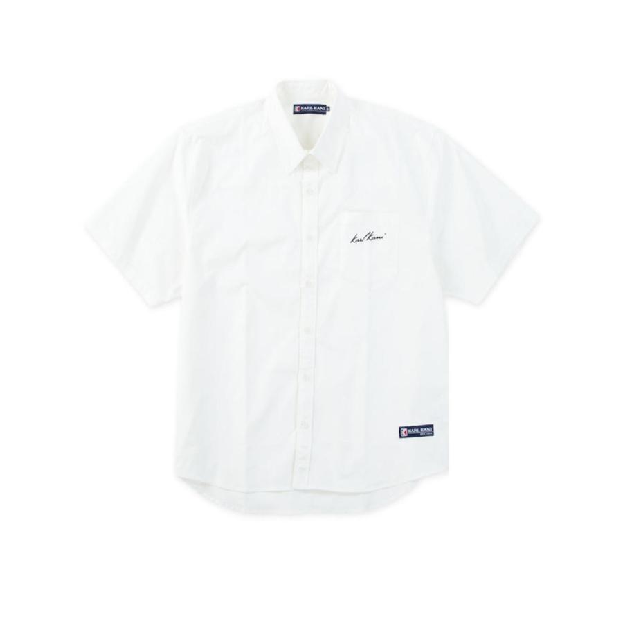 半袖シャツ 大きいサイズ メンズ KARL KANI ロゴ 刺繍 プリント カール