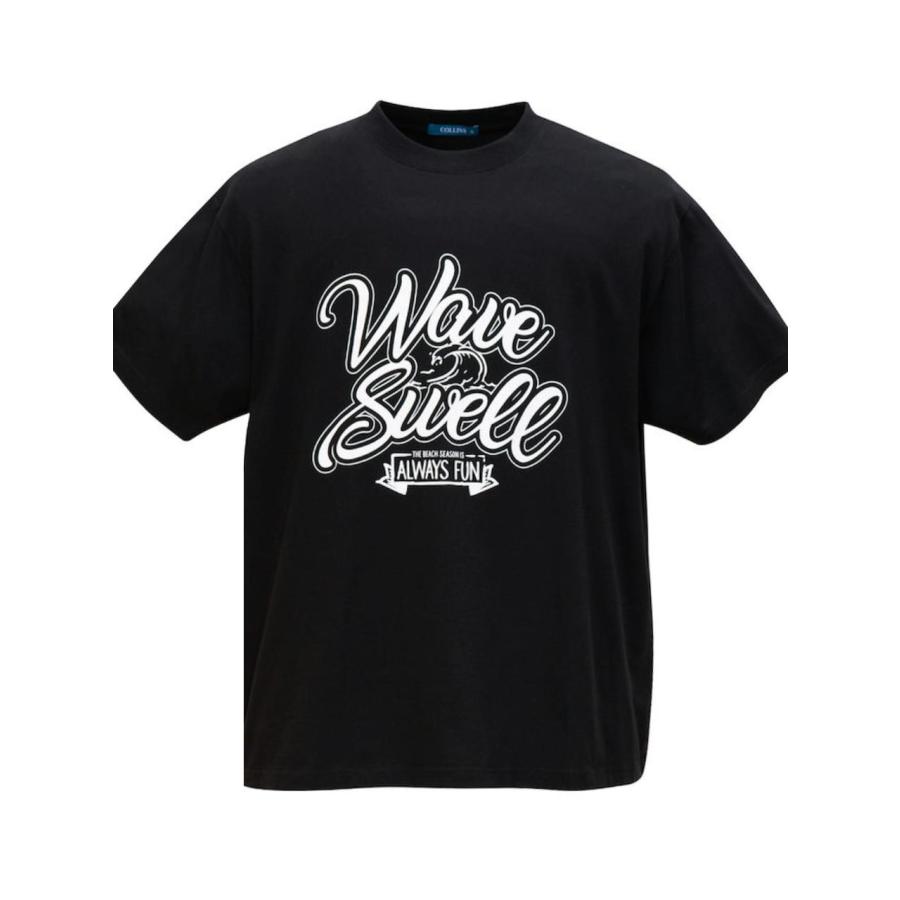 半袖パーカー ボタニカル柄 大きいサイズ メンズ プリントTシャツ