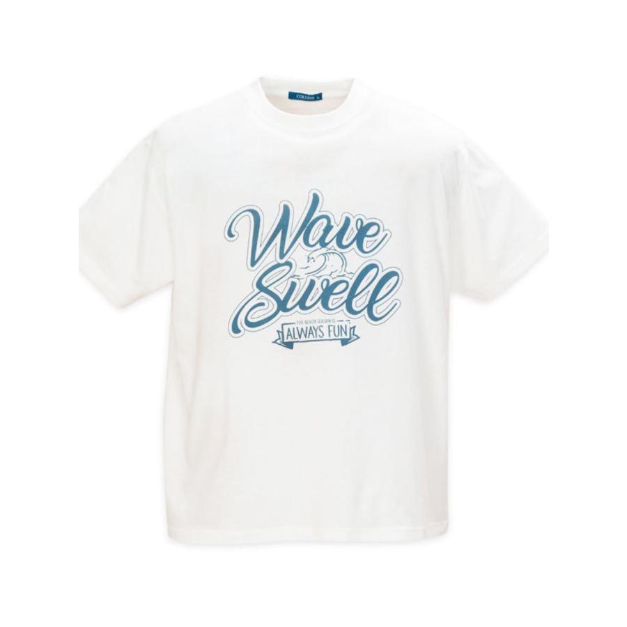 半袖パーカー ボタニカル柄 大きいサイズ メンズ プリントTシャツ