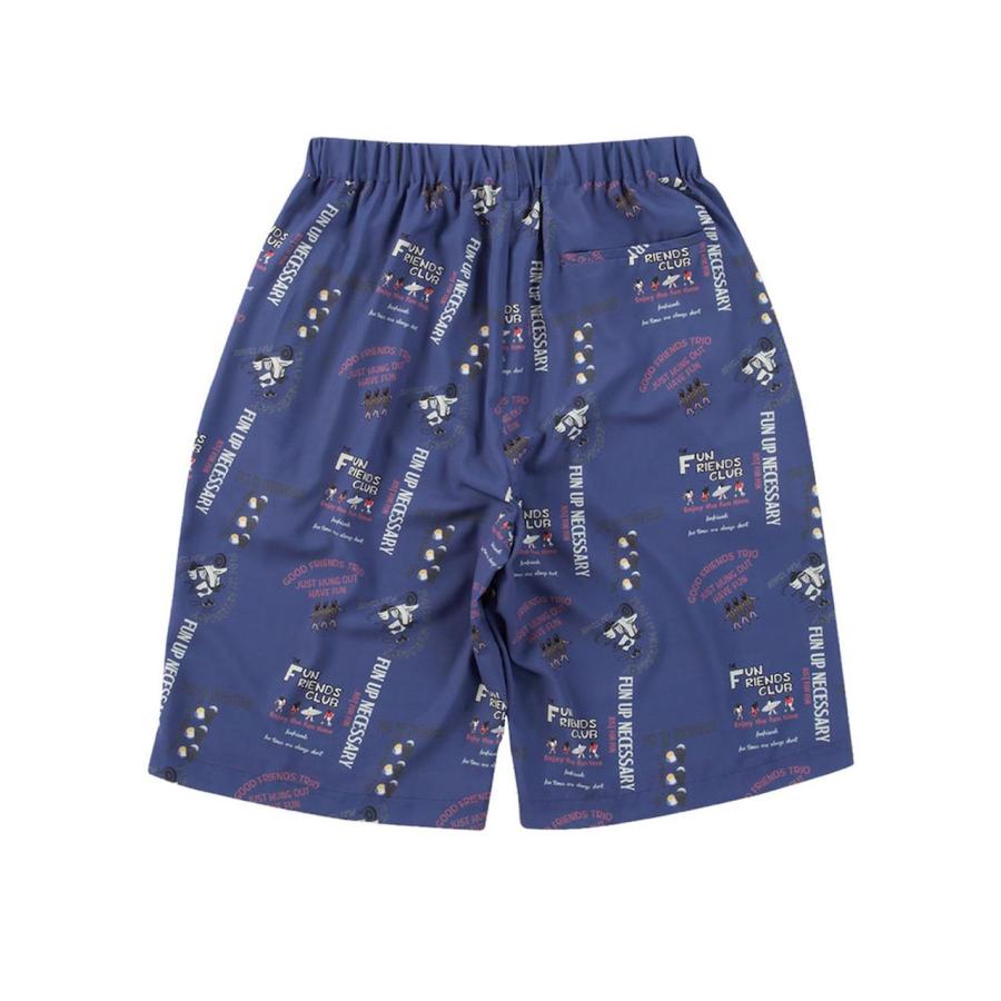 ハーフパンツ 大きいサイズ メンズ アロハショーツ FUN FOR