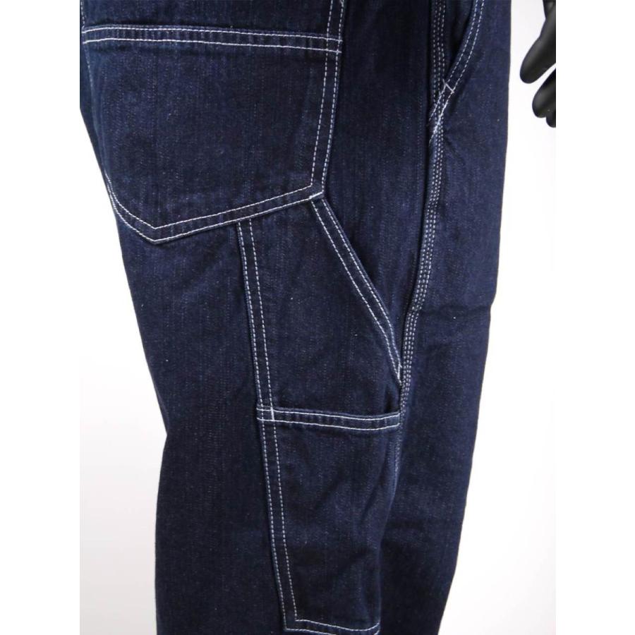 オーバーオール 大きいサイズ デニム メンズ ビッグ 作業着 作業服