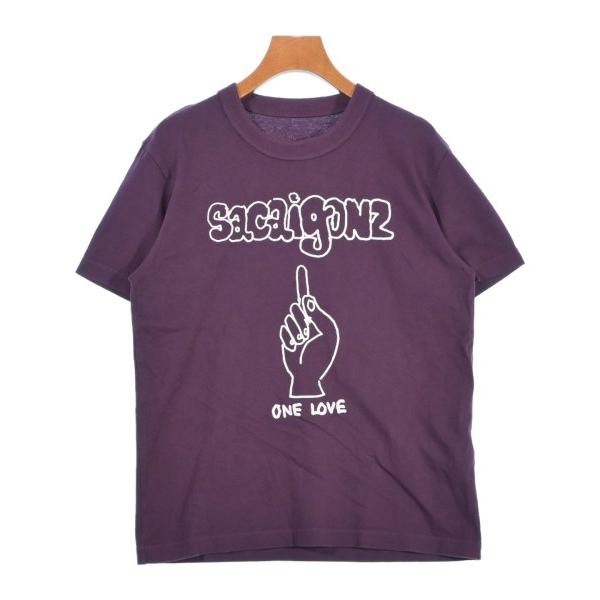 sacai サカイ Tシャツ・カットソー レディース 【古着】【中古】 sacai（サカイ） sacai Tシャツ・カットソー レディース 中古 古着