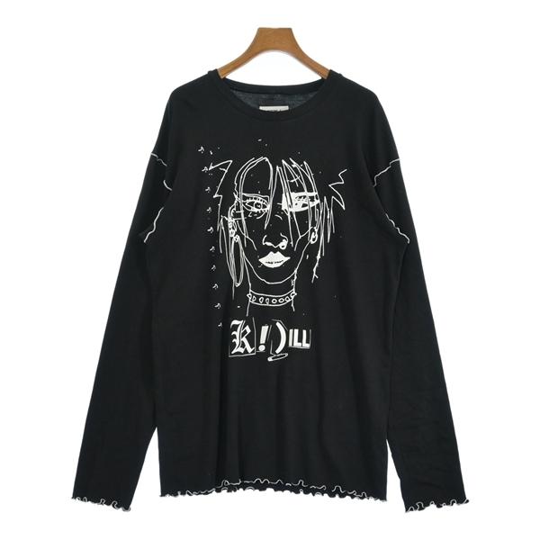 KIDILL キディル Tシャツ・カットソー メンズ 【古着】【中古】 KIDILL（キディル） KIDILL Tシャツ・カットソー メンズ 中古 古着