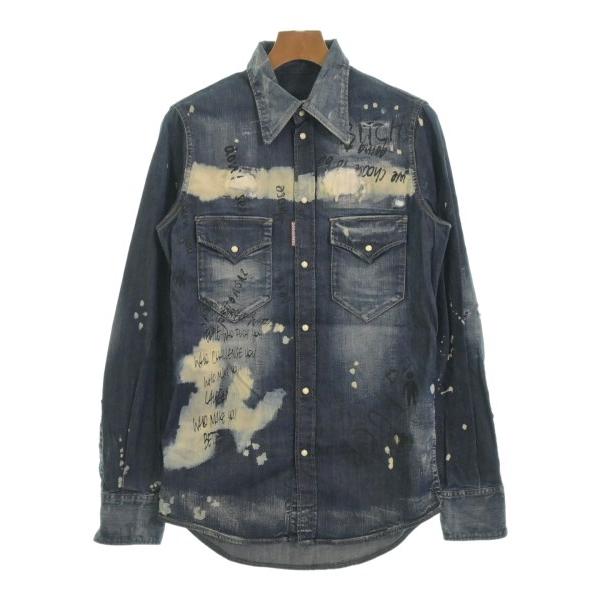 DSQUARED2 DSQUARED カジュアルシャツ メンズ ディースクエアード 中古 古着 : RAGTAG Online Shop - 通販 - Yahoo!ショッピング