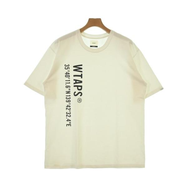 WTAPS ダブルタップス Tシャツ・カットソー メンズ 【古着】【中古】 WTAPS（ダブルタップス） WTAPS Tシャツ・カットソー メンズ 中古 古着